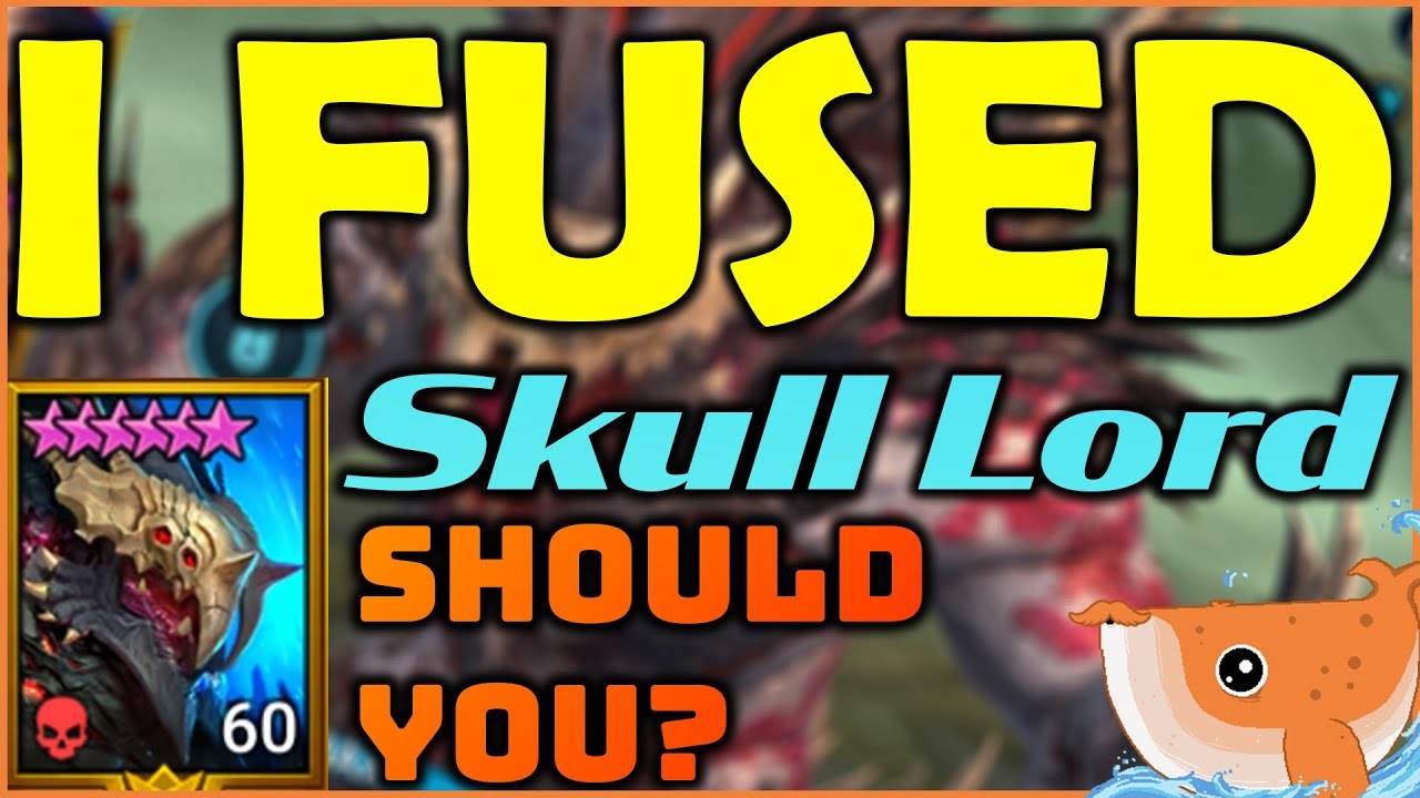 I FUSED SKULL LORD! Should You? WORTH OR NO? - YouTube
