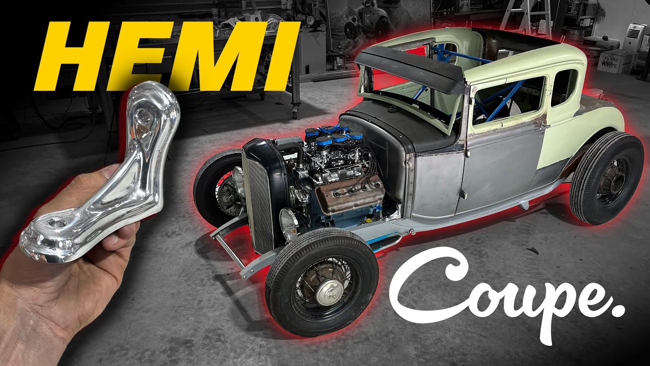 Crafting Elegant Hot Rod Bracket from Scrap Metal & Simple Tools – The ...