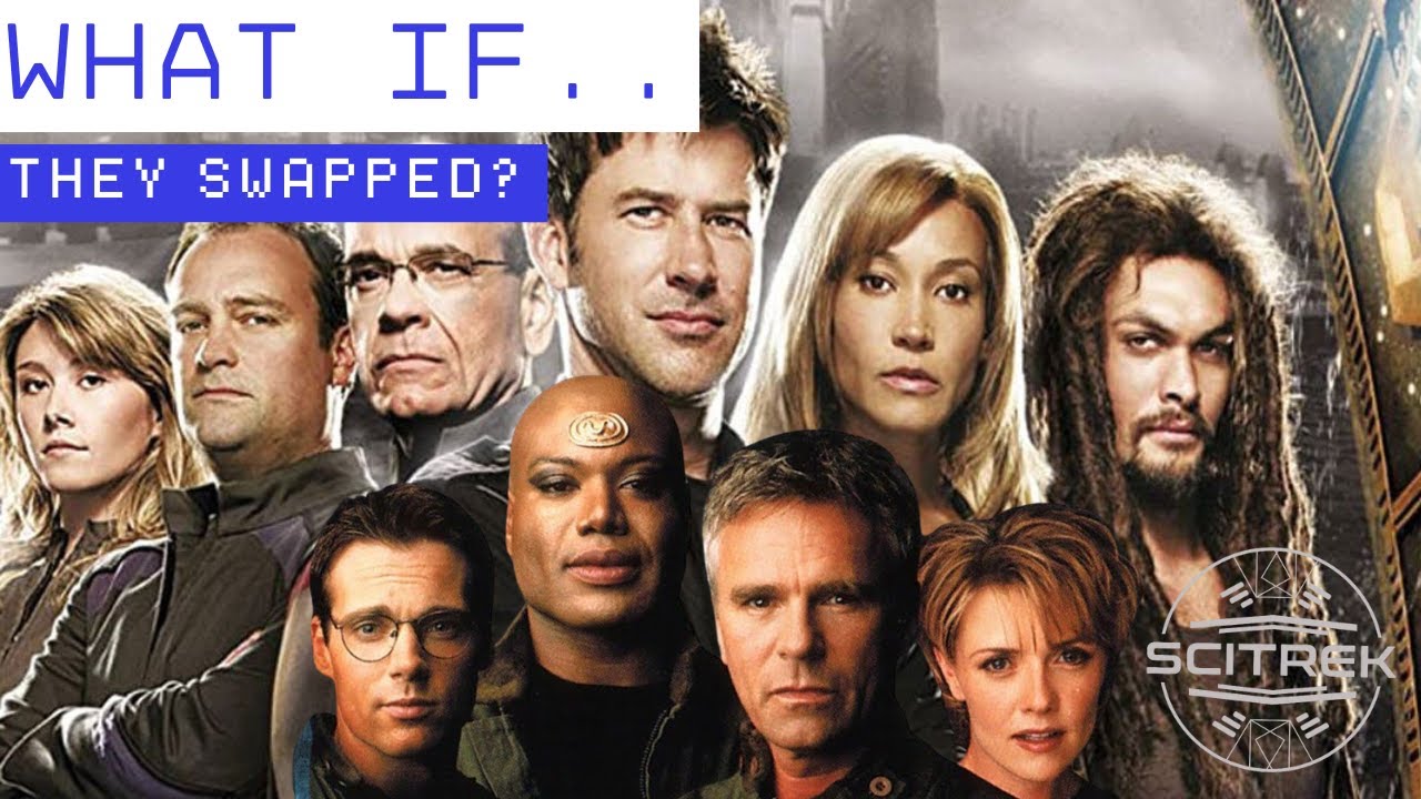 SG1 & SGA Expedition Swapping | Stargate Outpost (#15) - YouTube