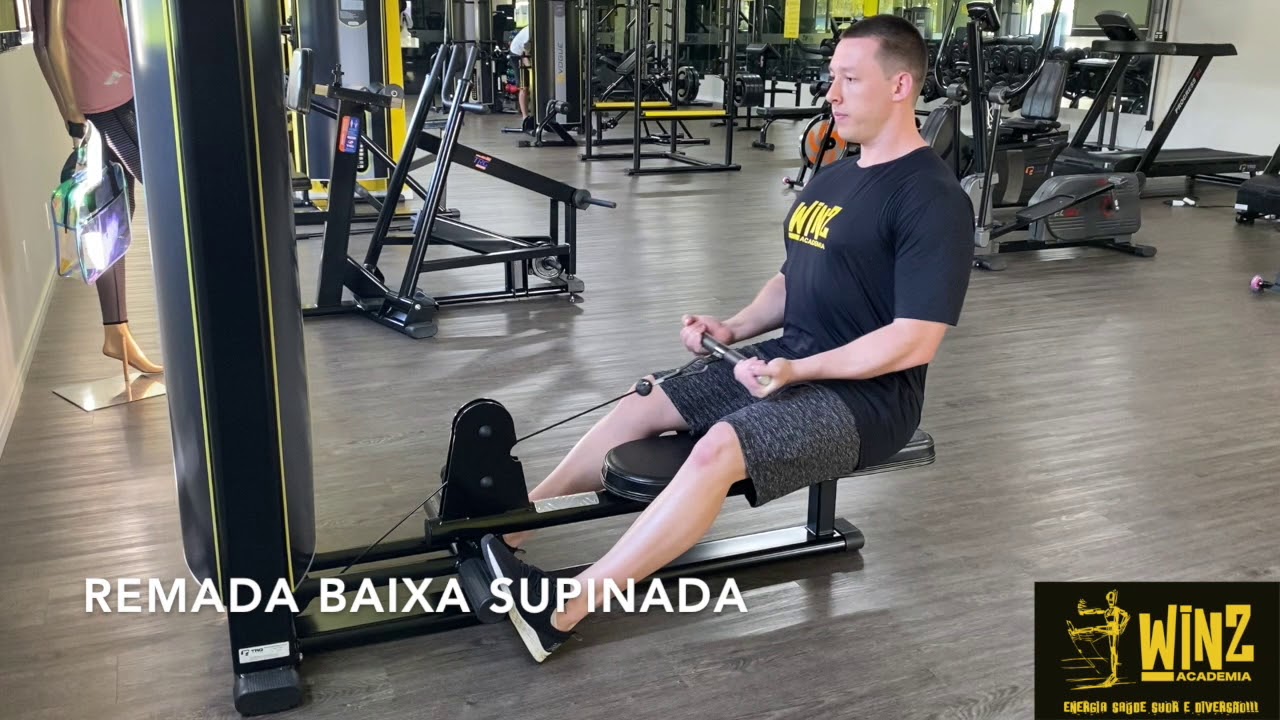 REMADA BAIXA SUPINADA - YouTube