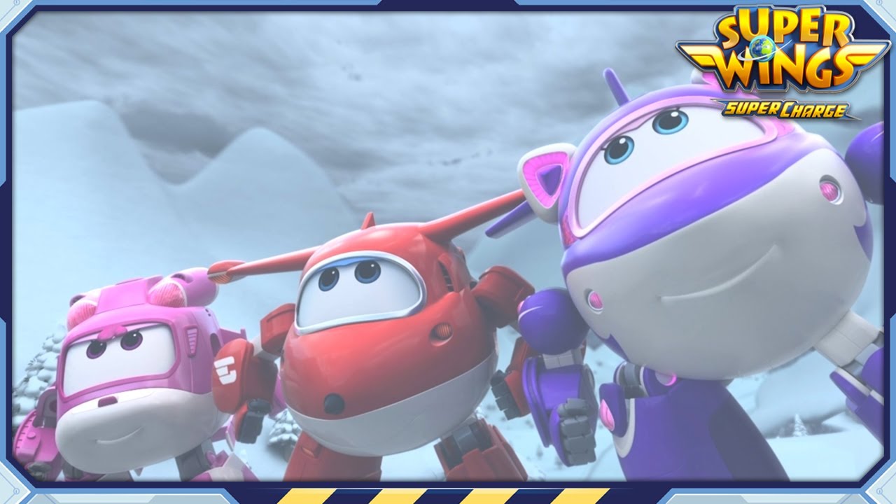 [SUPERWINGS4 συλλογή] EP20~22 | Superwings στα ελληνικά | Super Wings ...