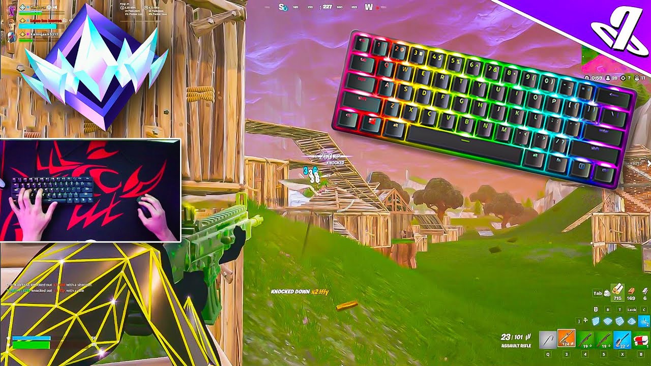 OG Ranked Fortnite PS5 Keyboard & Mouse Gameplay (4K 120FPS) - YouTube