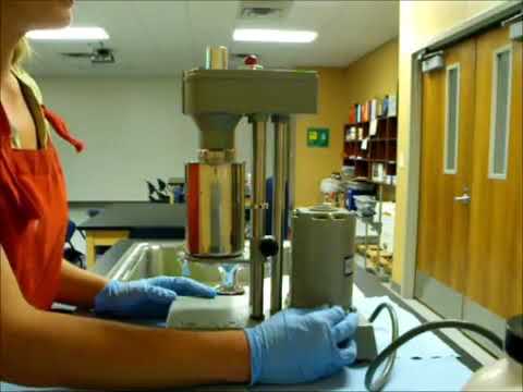 Drilling fluid (mud lab test) - YouTube