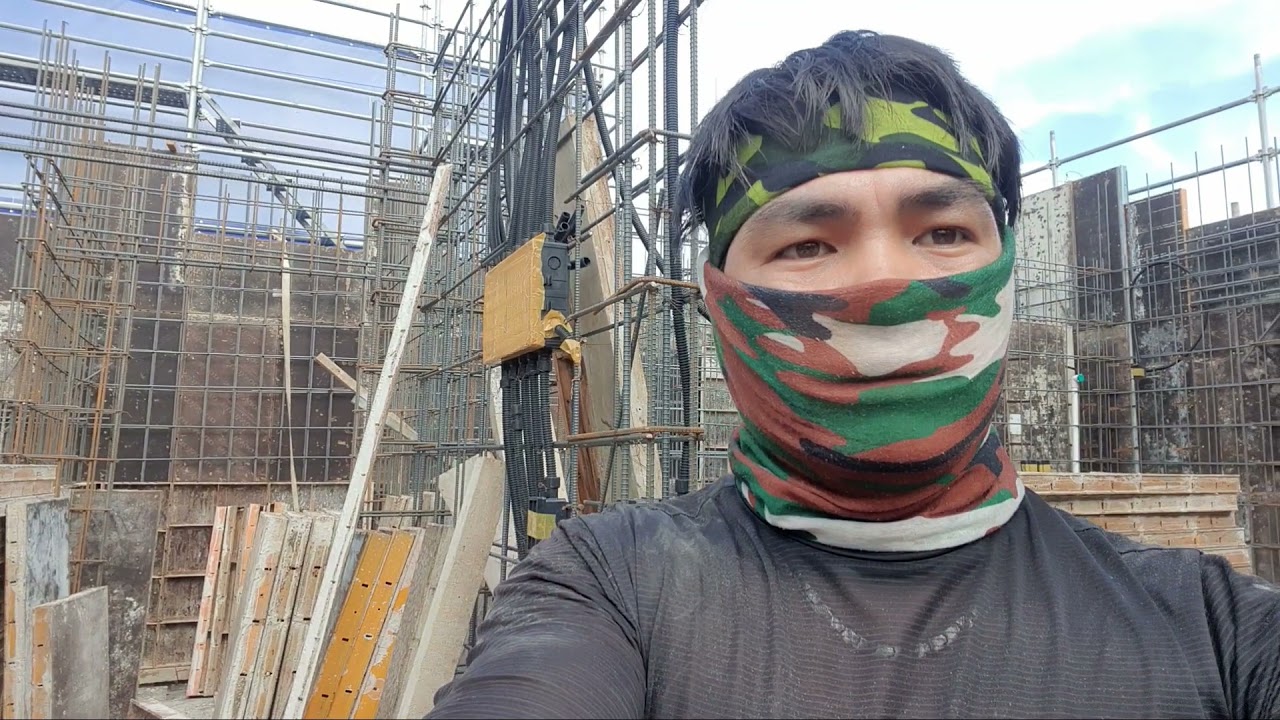 PURO BUHOS STYLE NA PAGGAWA NG BAHAY SA KOREA//FORMWORKS - YouTube