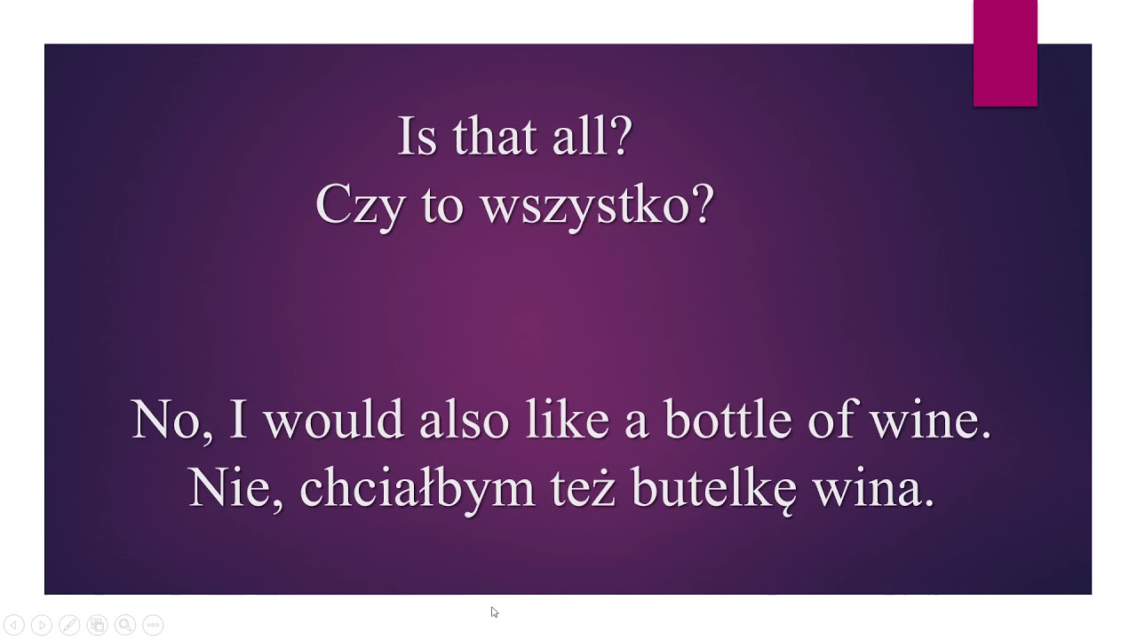 Dialogues for beginners - Learn Polish (basic Sentences and Words in ...