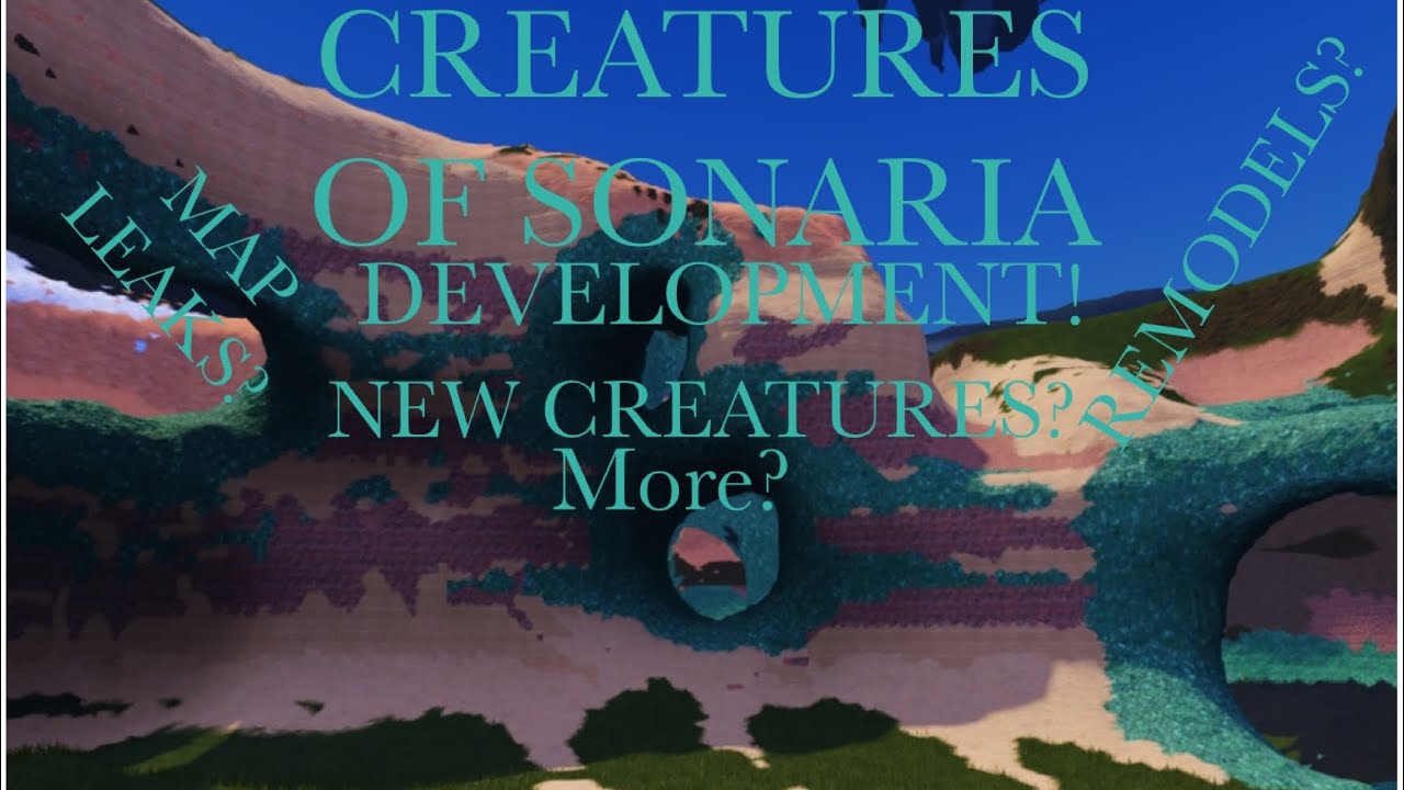 CoS DEVELOPMENT | MAP LEAKS | NEW CREATURES | + MORE | ROBLOX CREATURES ...