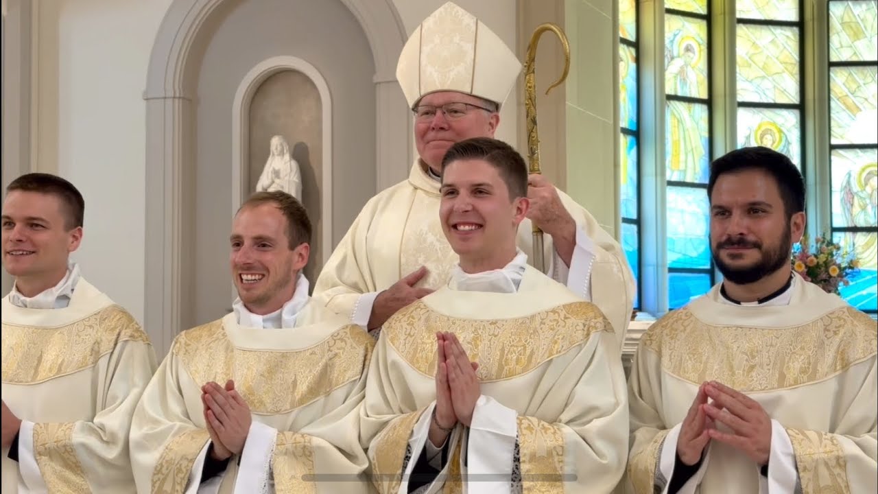 Father David Piquer’s Ordination - YouTube