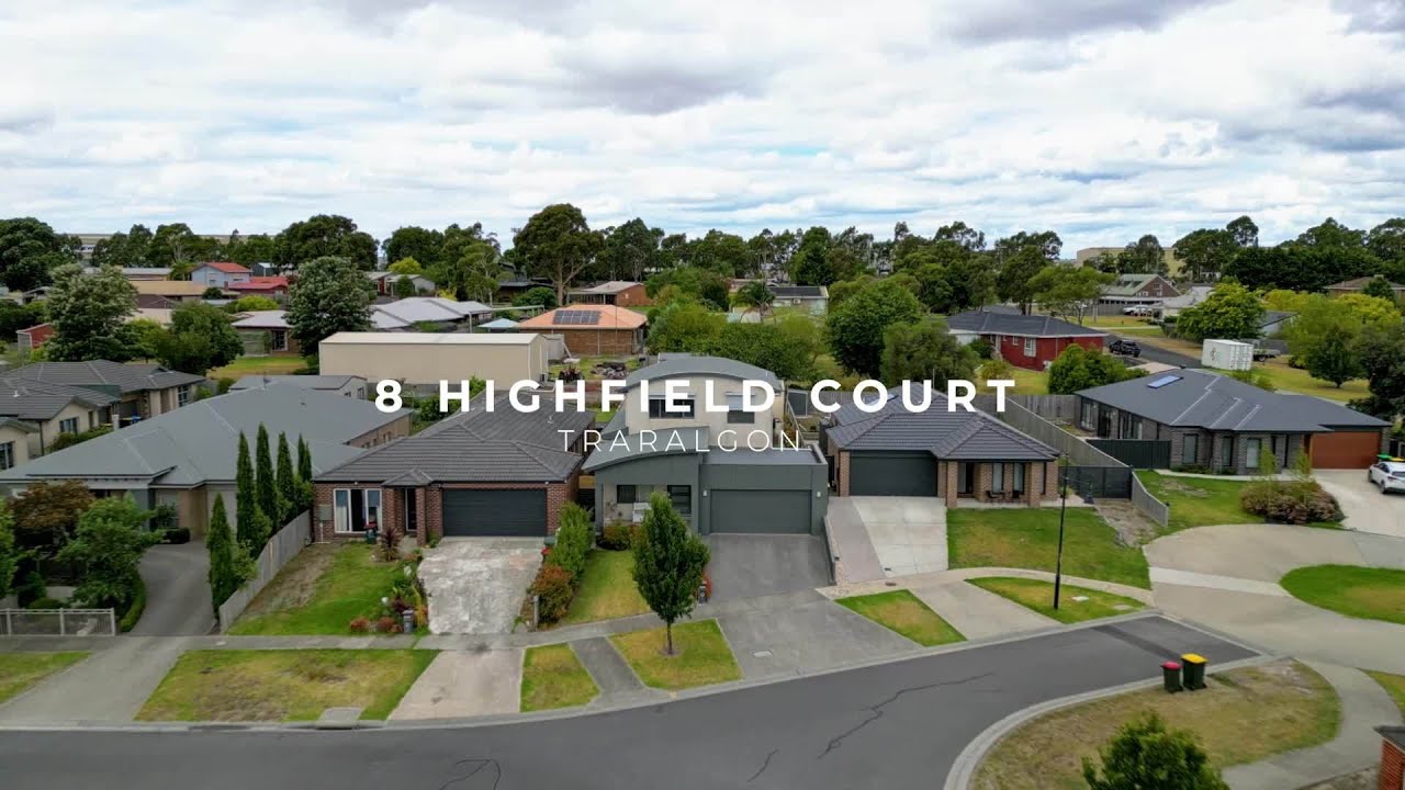 Open2view AU - ID# 808100 - 8 Highfield Court - Traralgon - YouTube