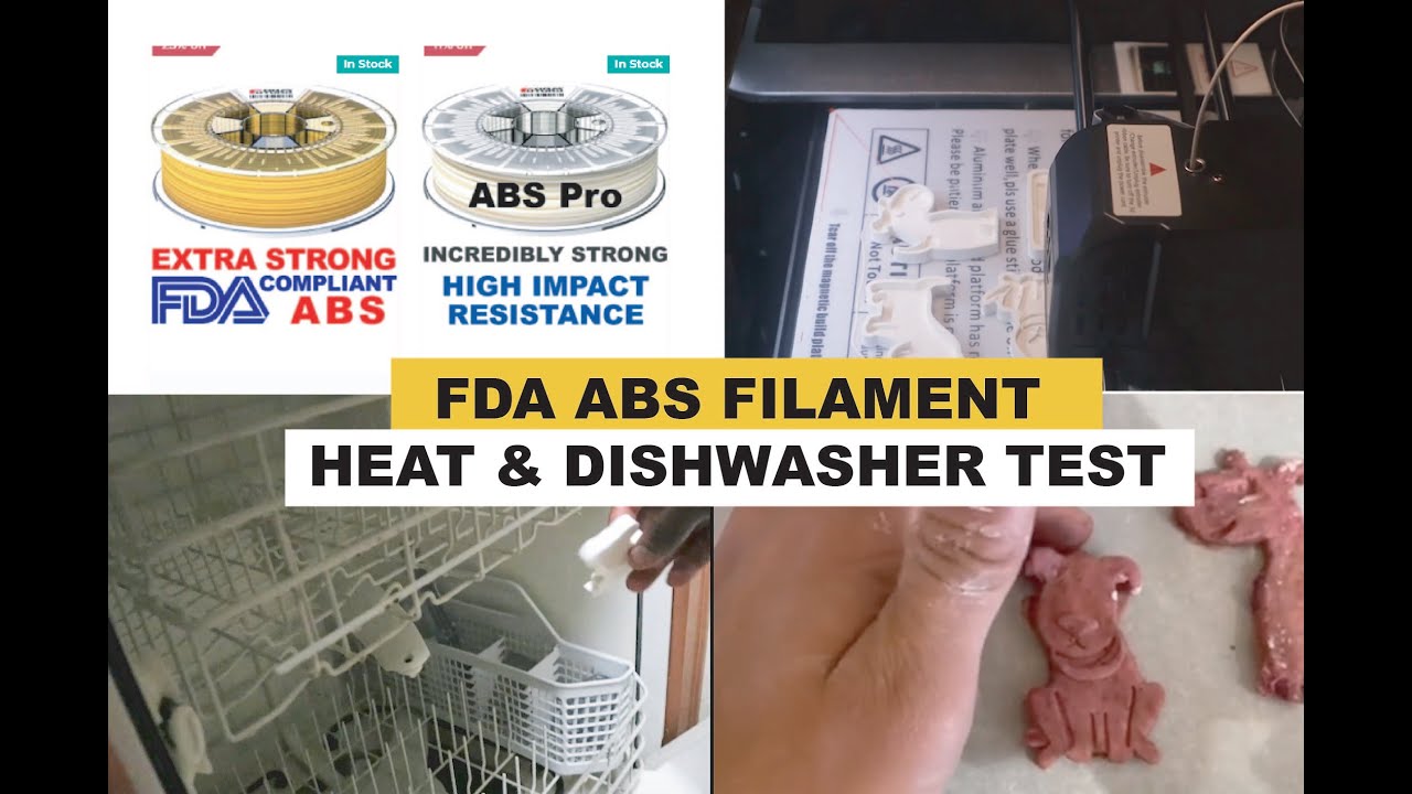 3d printed cookie cutter ( FDA approved filament, Heat and dishwashing ...