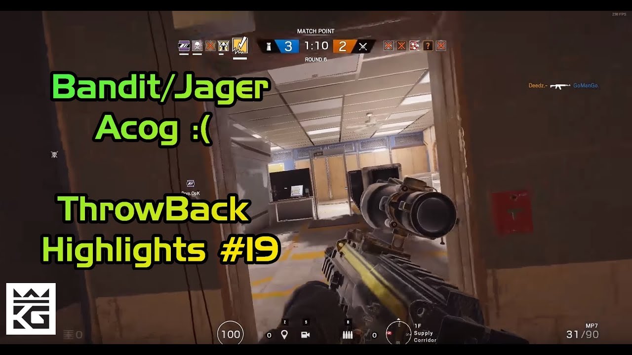 Bandit/Jager Acog + Ultimate Bait | Throwback Highlights #19 - YouTube