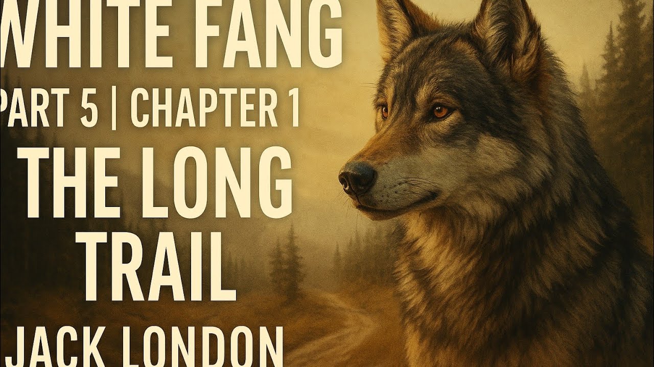 White Fang – Part 5, Chapter 1: The Long Trail | Jack London Audiobook ...