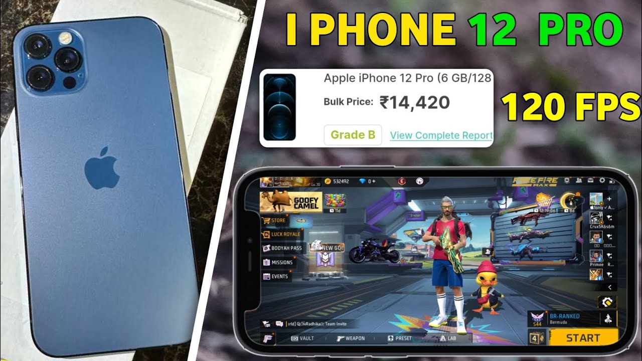 iphone 12 pro unboxing cashify / iphone 12 pro refurbished gaming test ...