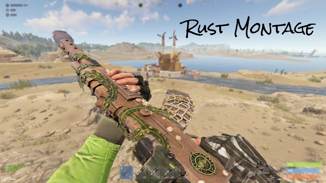 Rust PvP Montage - Woody - YouTube