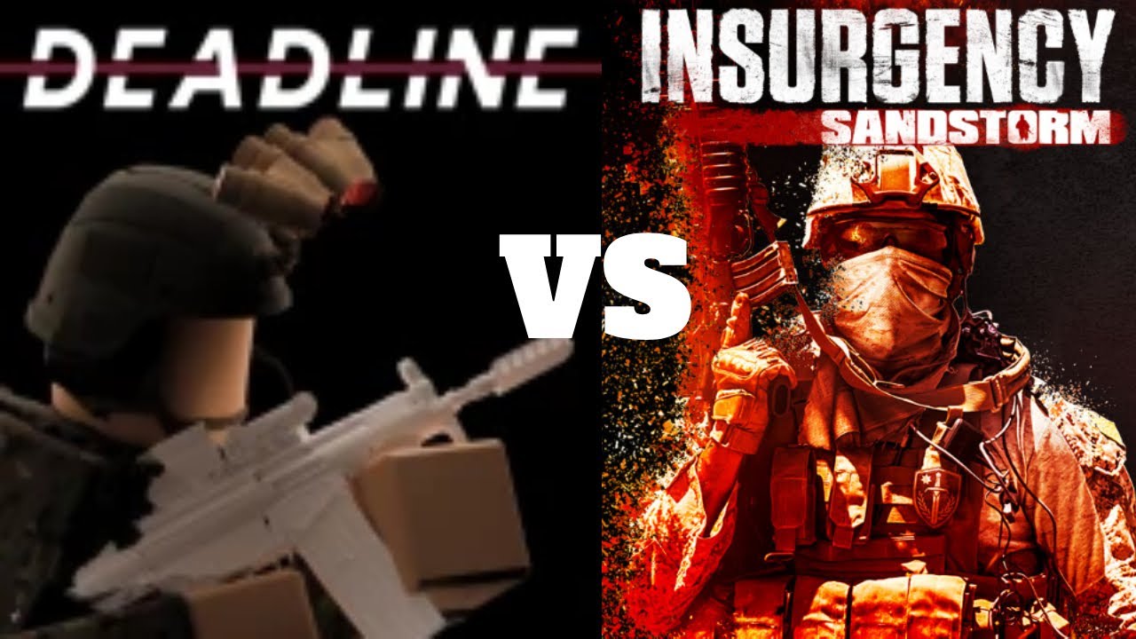 Deadline VS Insurgency: Sandstorm Reload Animations Comparison - YouTube