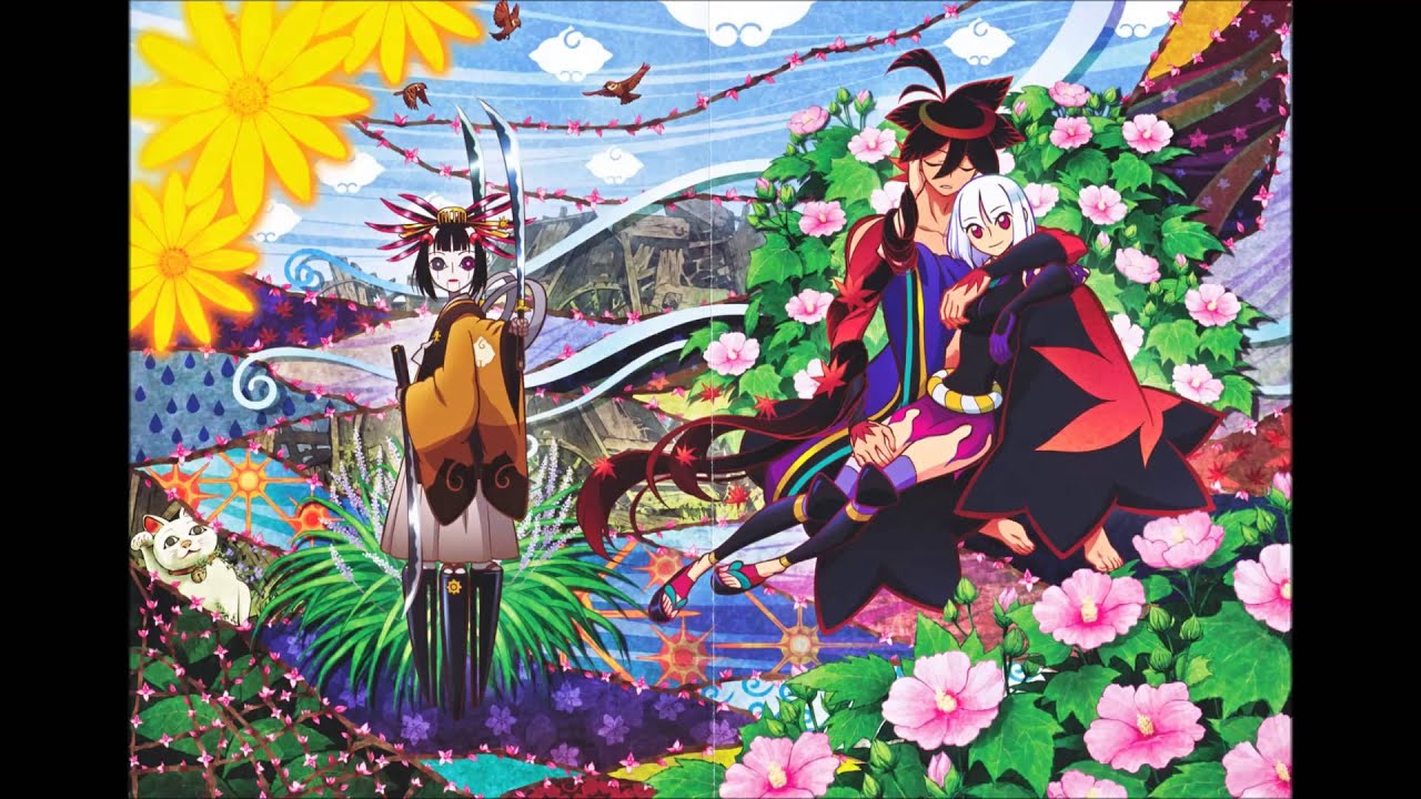 Katanagatari - Ending 8 (Full) HD - YouTube