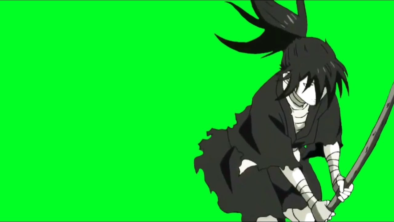 Anime Green Screen: Hyakkimaru - YouTube