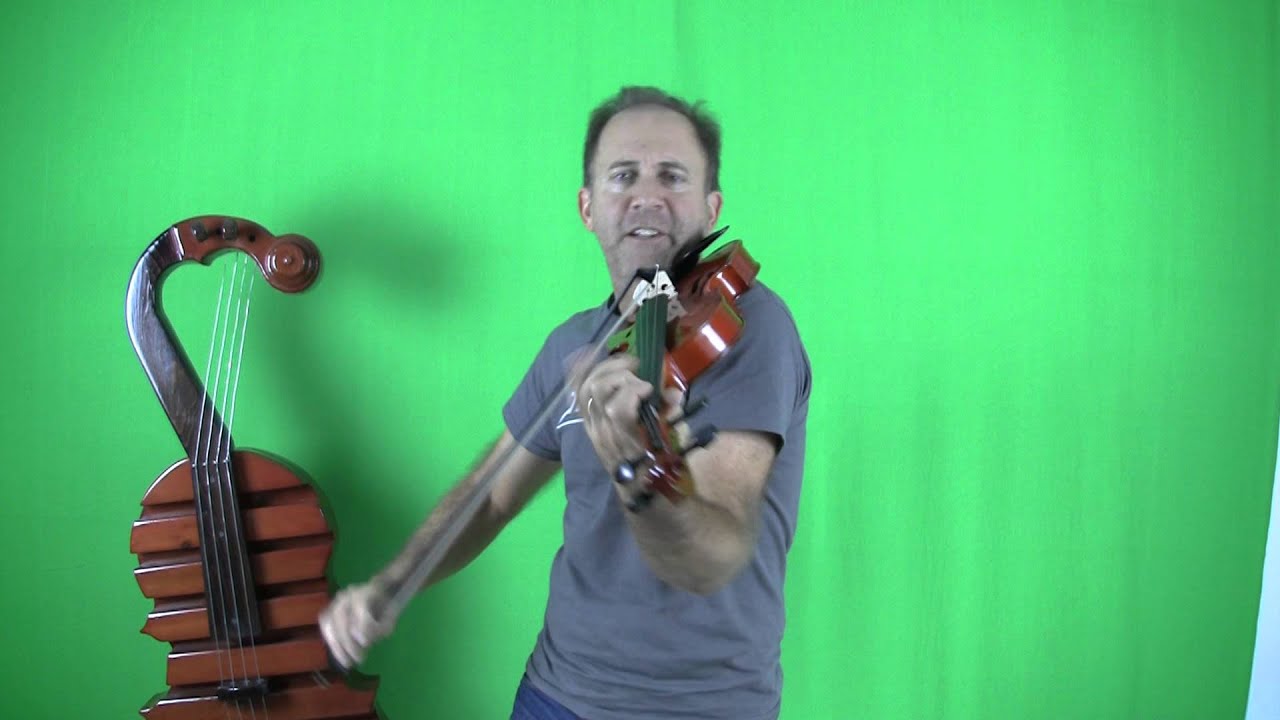 Fiddlerman Apprentice Violin for Darren - YouTube