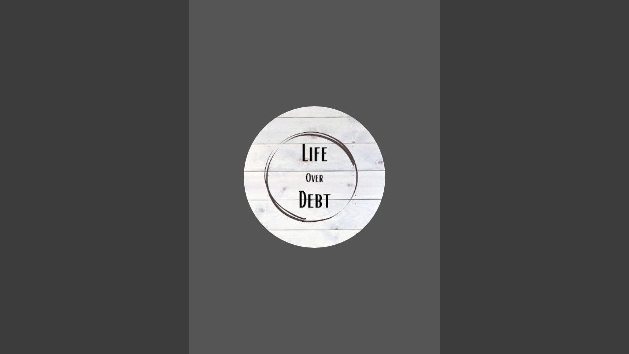 Life over debt is live! - YouTube