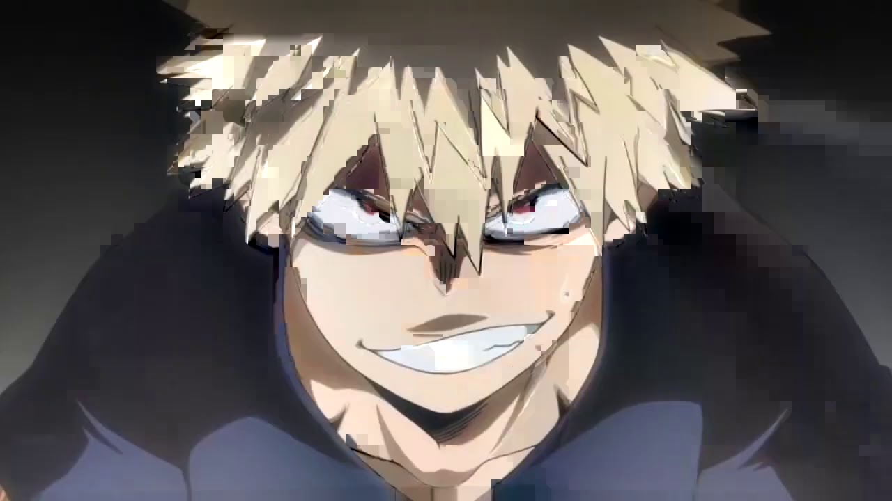 My Hero academia |bakugo amv| edit by tomatzi kinmaster - YouTube