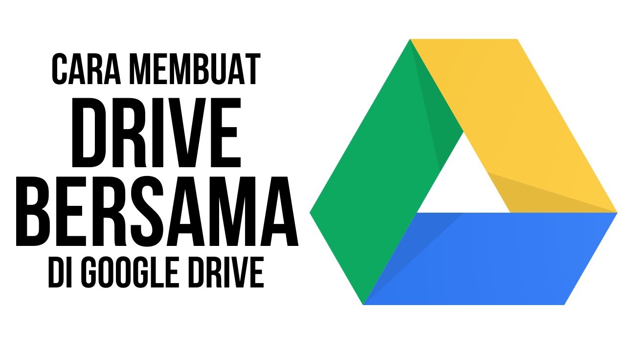 Cara Membuat Drive Bersama di Google Drive | Google Workspace (GSuite ...