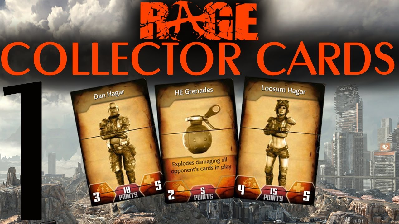 RAGE - Collector Cards: Hagar Settlement - YouTube