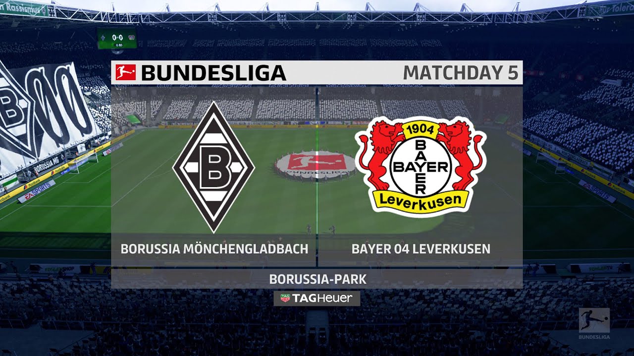 Monchengladbach vs Leverkusen | Bundesliga 24/25 #Full Match - YouTube