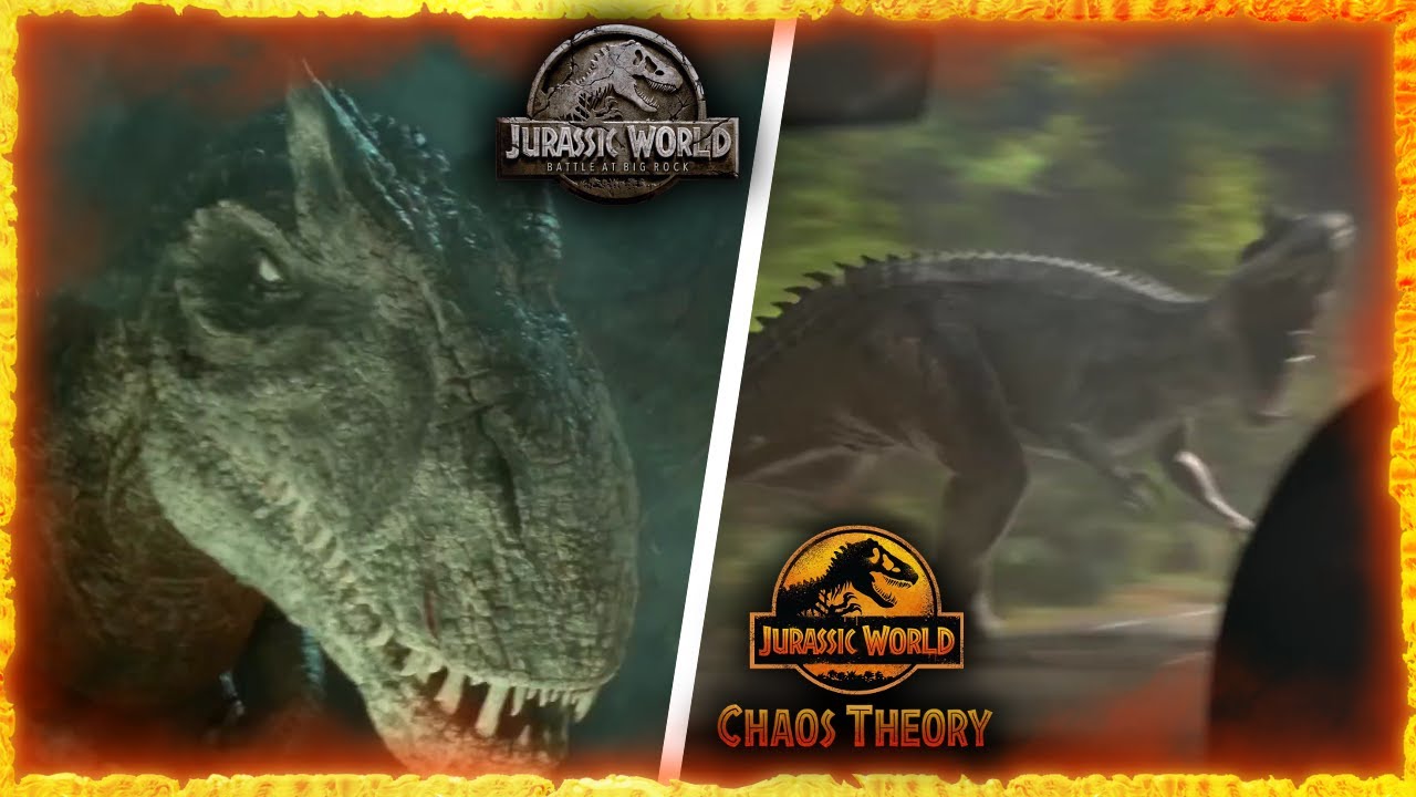 HOW THIS ALLOSAURUS IN CHAOS THEORY IS THE SAME ONE FROM BATTLE AT BIG ...