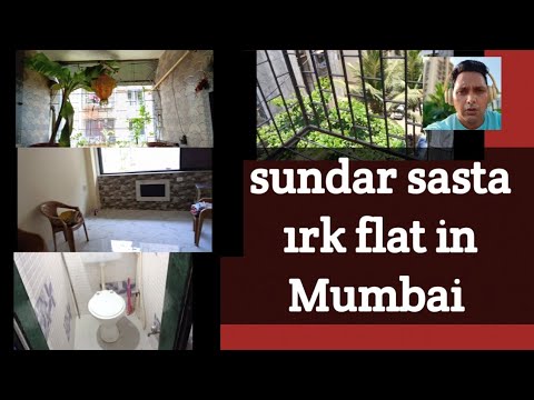 sundar sasta 1rk flat for family bachelors in Mumbai - YouTube