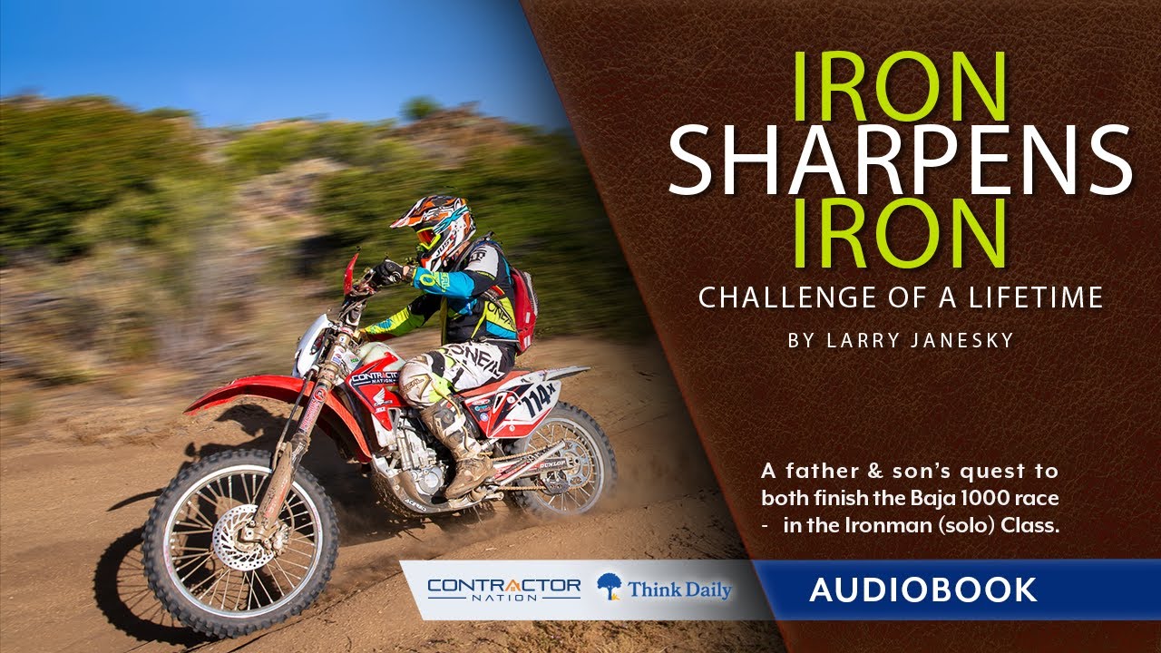 Iron Sharpens Iron Audiobook (FULL) by Larry Janesky - YouTube