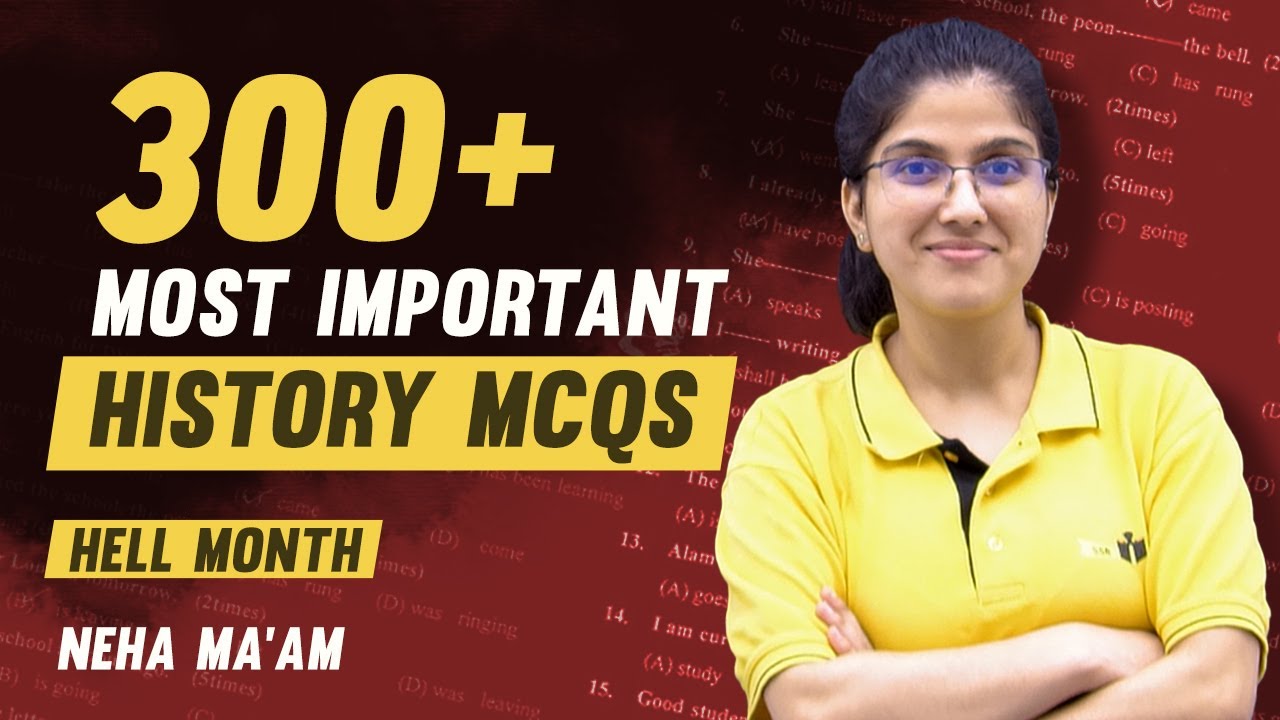 HISTORY MAHA MARATHON | NEHA MAM | HELL MONTH | NDA 2 2023 - YouTube