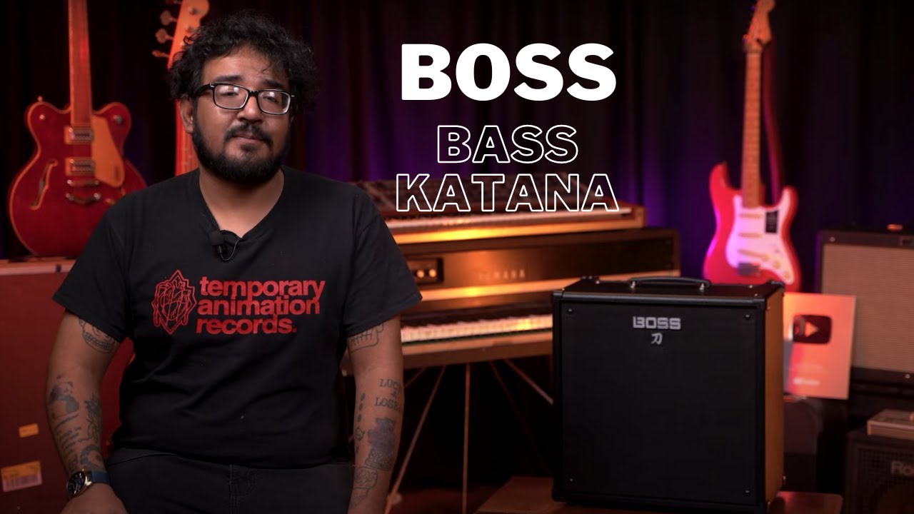 The New Boss Bass Katana Amplifiers: The Best Effects in the Bass Game ...