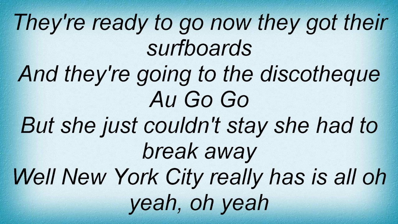 Ramones - Sheena Is A Punk Rocker Lyrics - YouTube