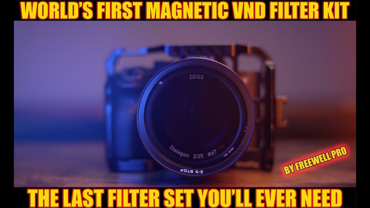 WORLD'S FIRST MAGNETIC VARIABLE ND FILTER SET YOU'LL EVER NEED BY ...