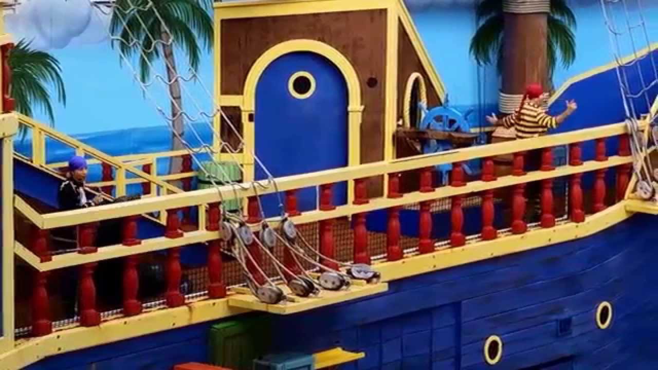 Clyde And Seamore Pirate Show At Seaworld Orlando Youtube