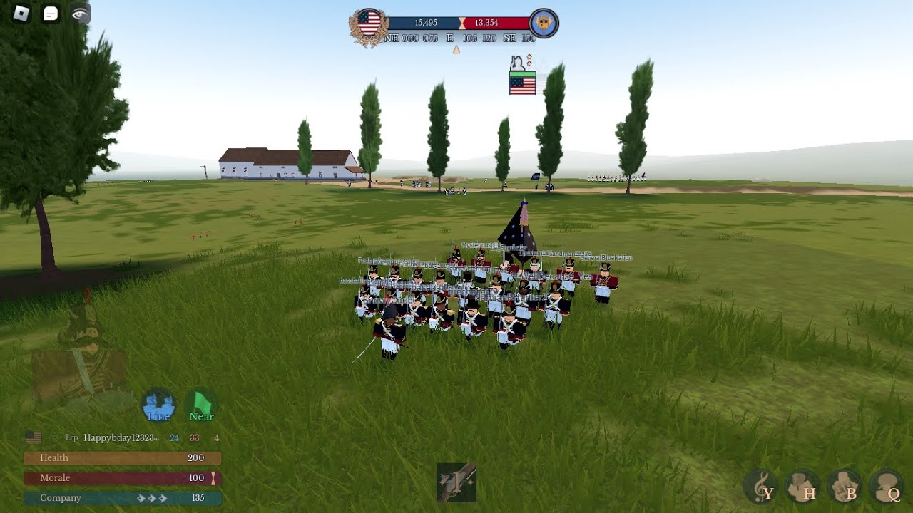 USA vs. Naples Roblox Napoleonic war - YouTube
