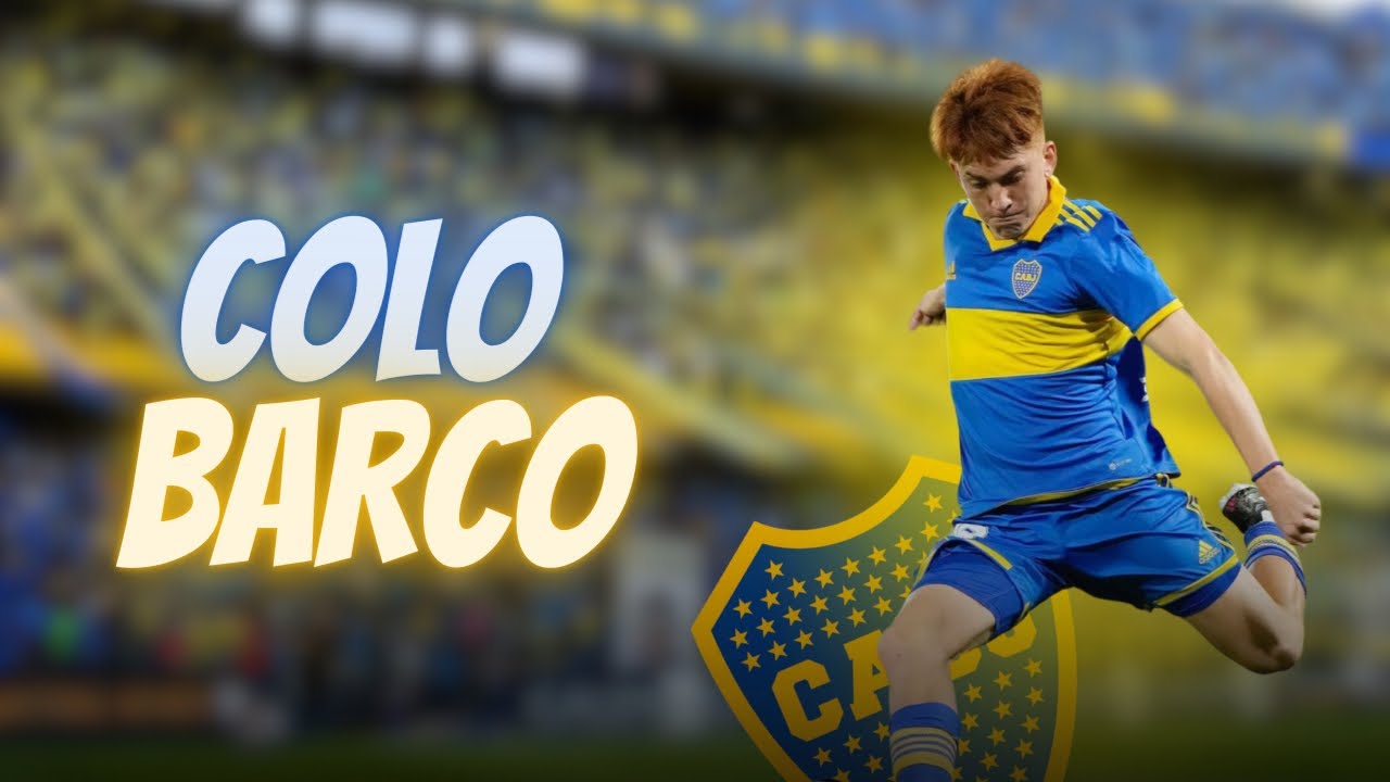 Así juega EL “COLO” BARCO/ Goles y jugadas - YouTube