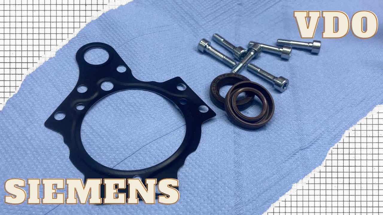 A2C27100268 5WS40380 VDO SIEMENS CONTINENTAL - YouTube