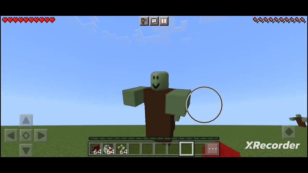 Nico nextbots [Arcade] new nextbots mod Minecraft - YouTube