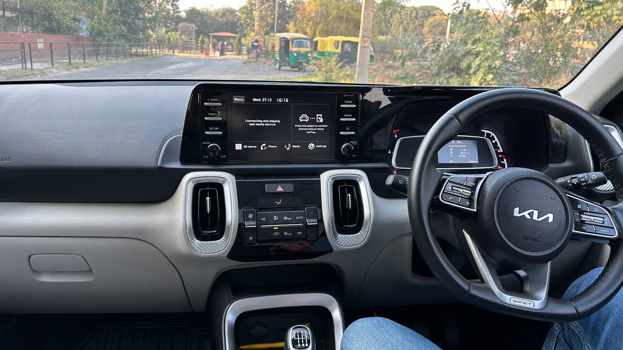 Kia sonet HTX Diesel Manual // Ownership Review // Part 2 // CarOcaR ...