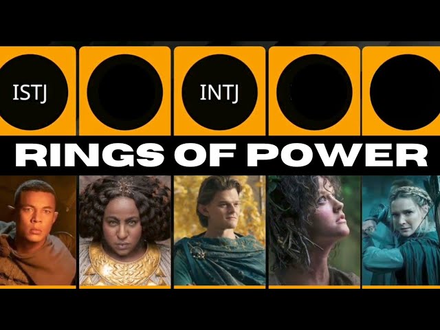 Lord Of The Rings Mbti Types