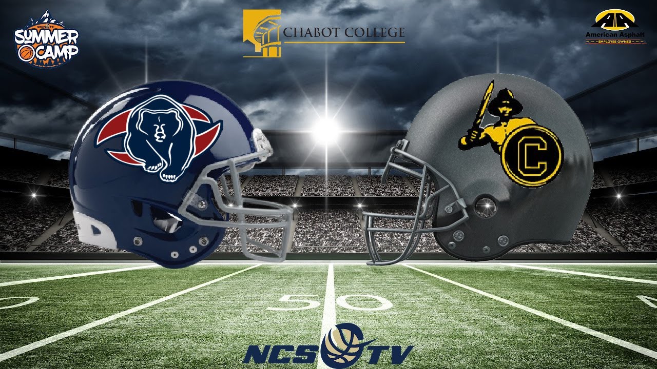 Santa Rosa Junior College vs Chabot College Football LIVE 9/23/23 - YouTube