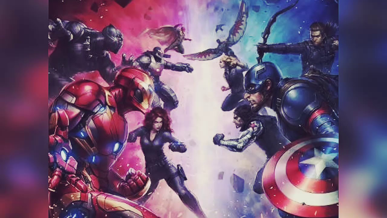 MCU CONCEPT ART (MARVEL FUTURE FIGHT) POSTER - YouTube