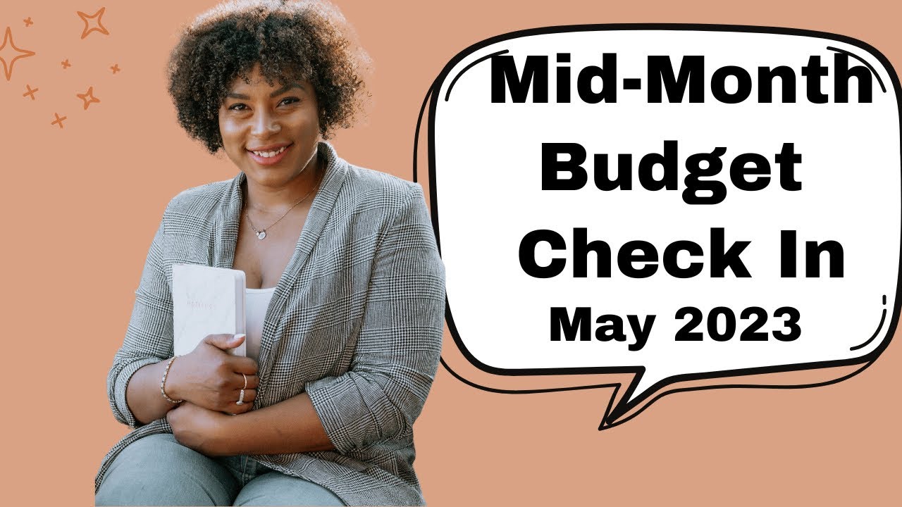 Mid-Month Budget Check In | MAY 2023 - YouTube