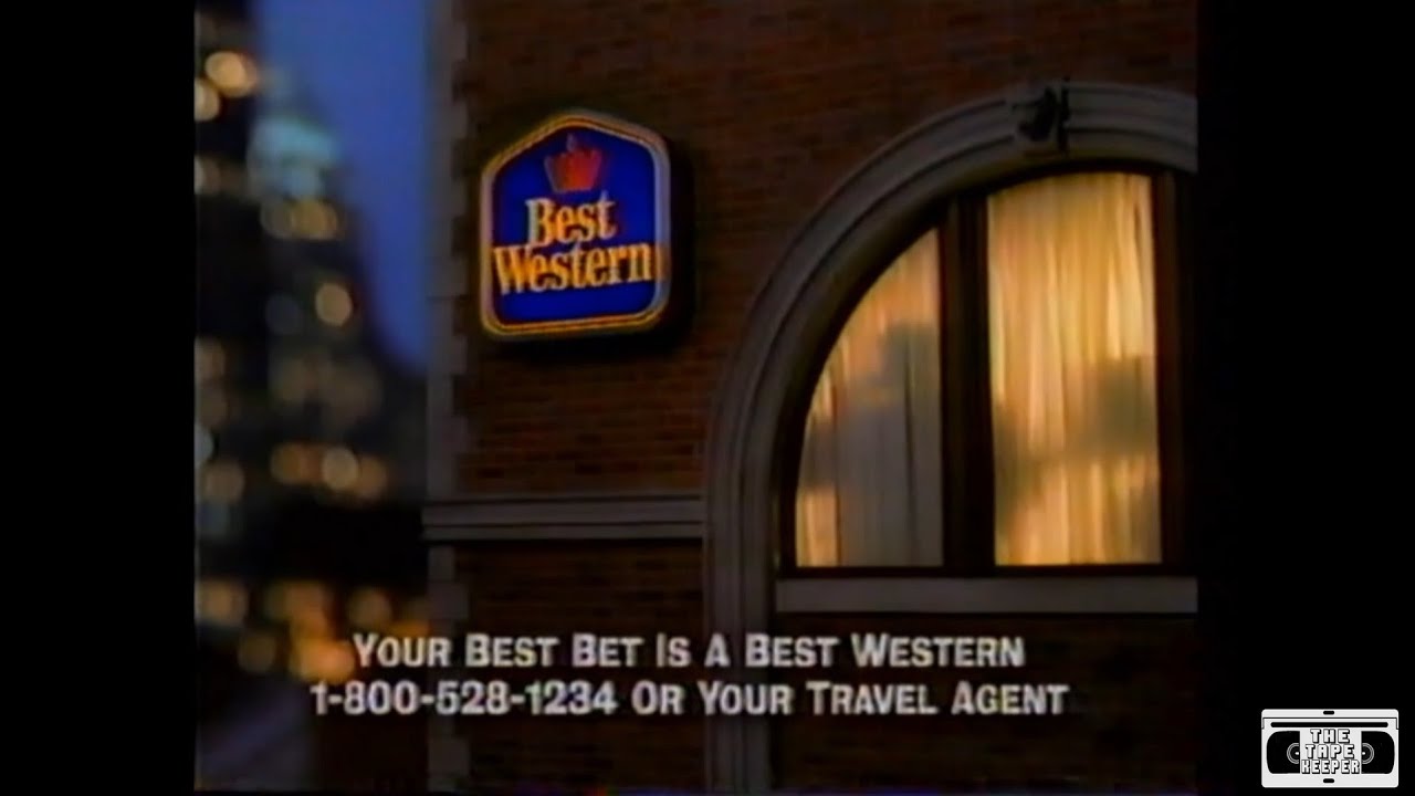 Best Western Commercial - 1995 - YouTube