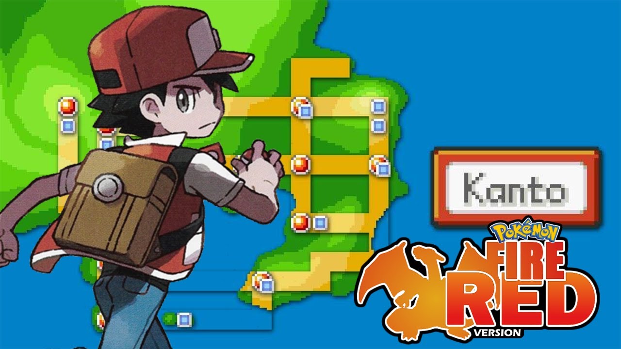 A EQUIPE QUE CHAT DESTRUIU - SAGA POKEMON FIRE RED #02 #pokemonfirered ...