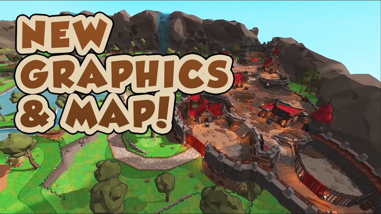 FAT GOBLINS - New Graphics & Map Showcase! 2024 - YouTube
