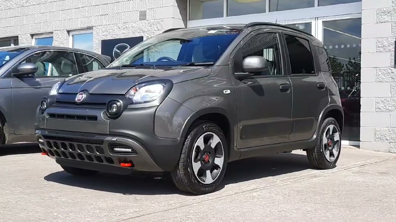 2023 Fiat Panda Panda Cross 1.0 70HP RefId: 373431 - YouTube