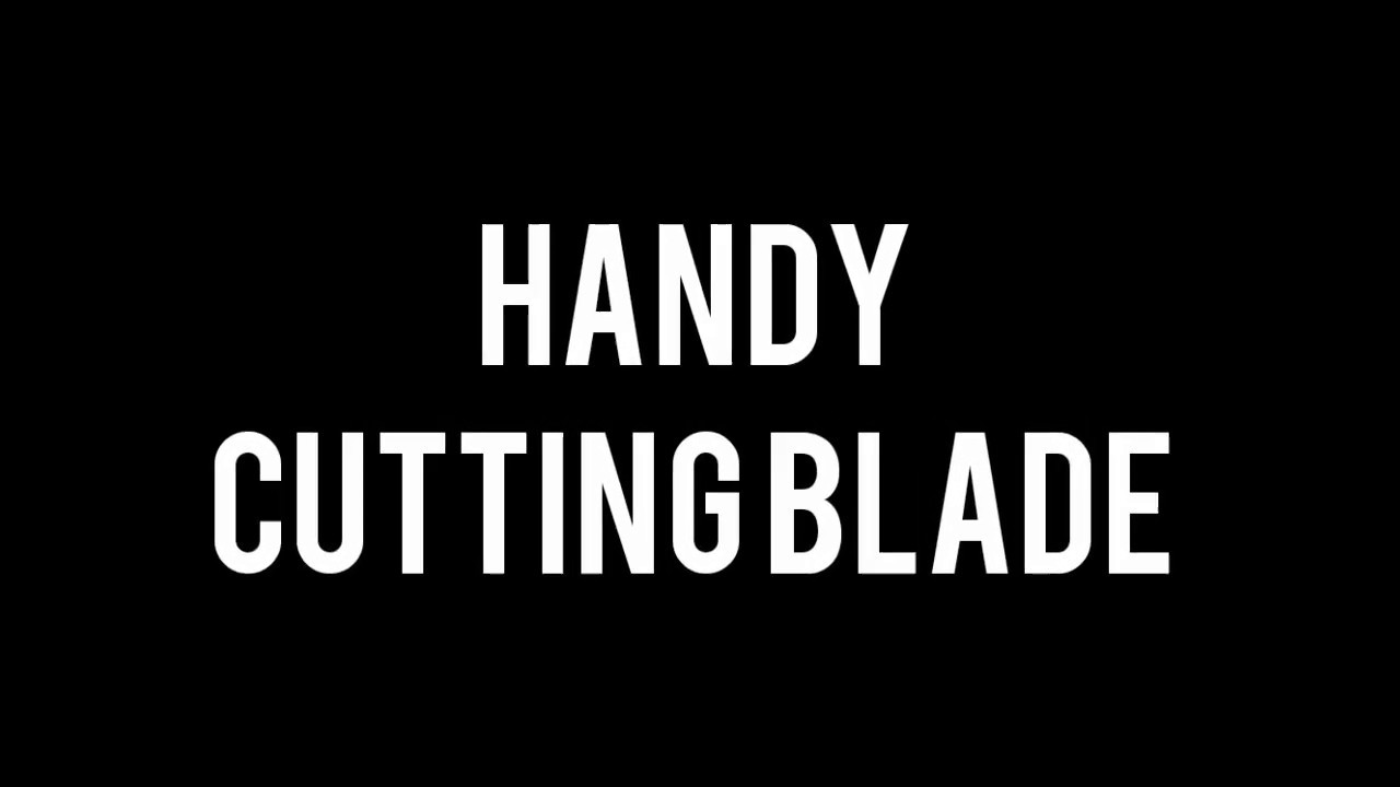 Super Handy cutting blade - YouTube