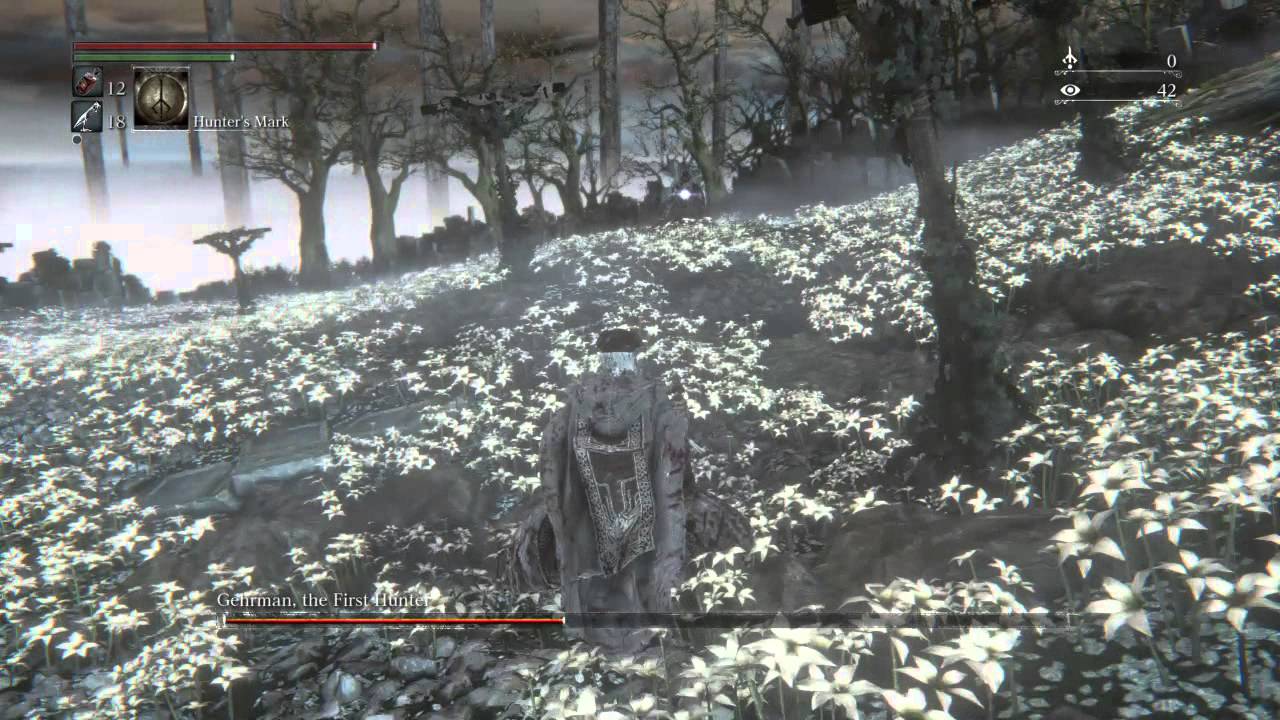 Bloodborne Gehrman Parry + Rune Strategy / Tips - YouTube