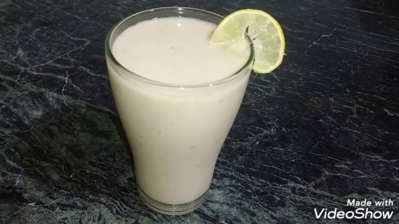 #banana honey lassi... banana honey lassi ||healthy lassi - YouTube